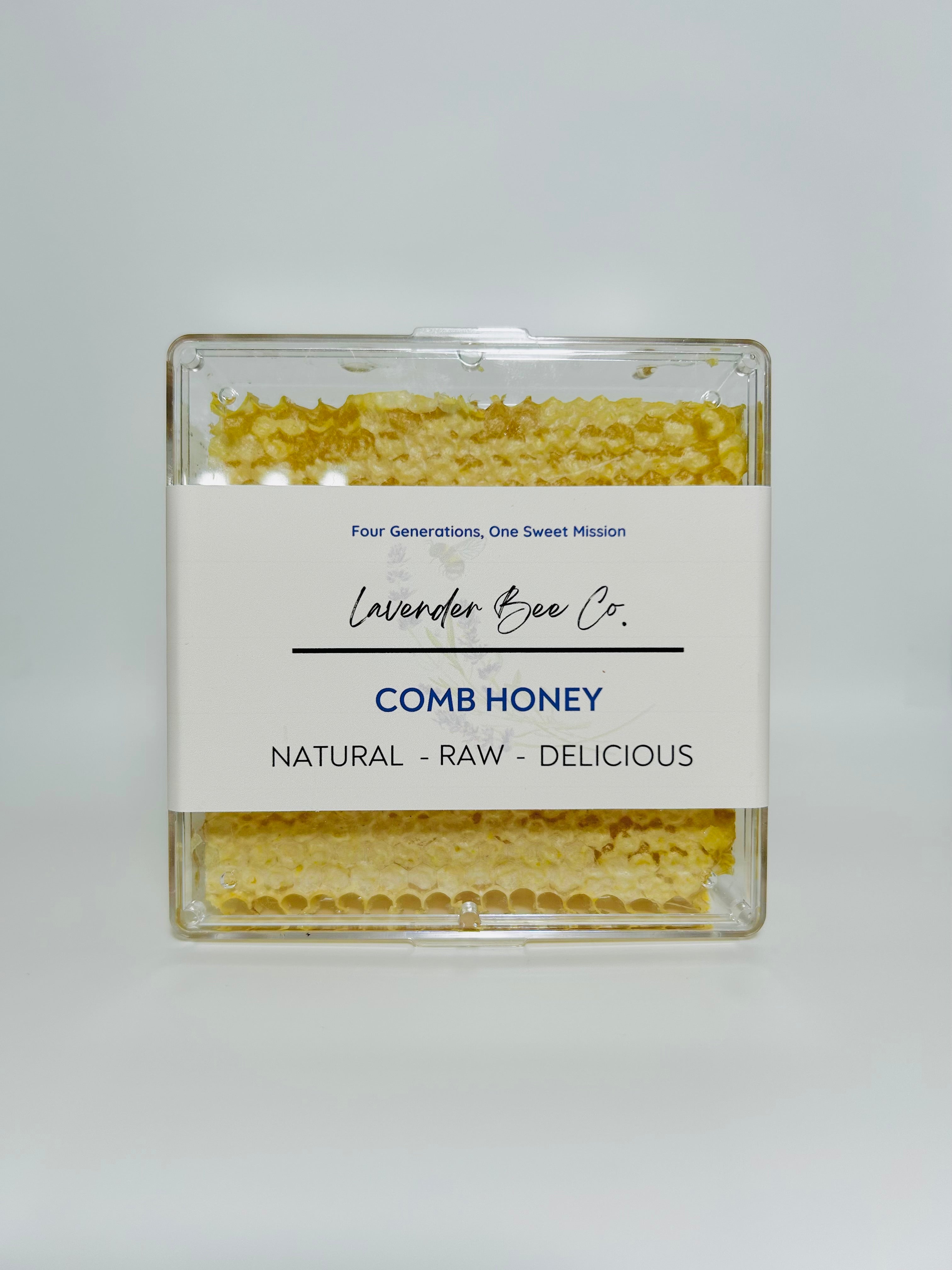 Comb Honey – Lavender Bee Company