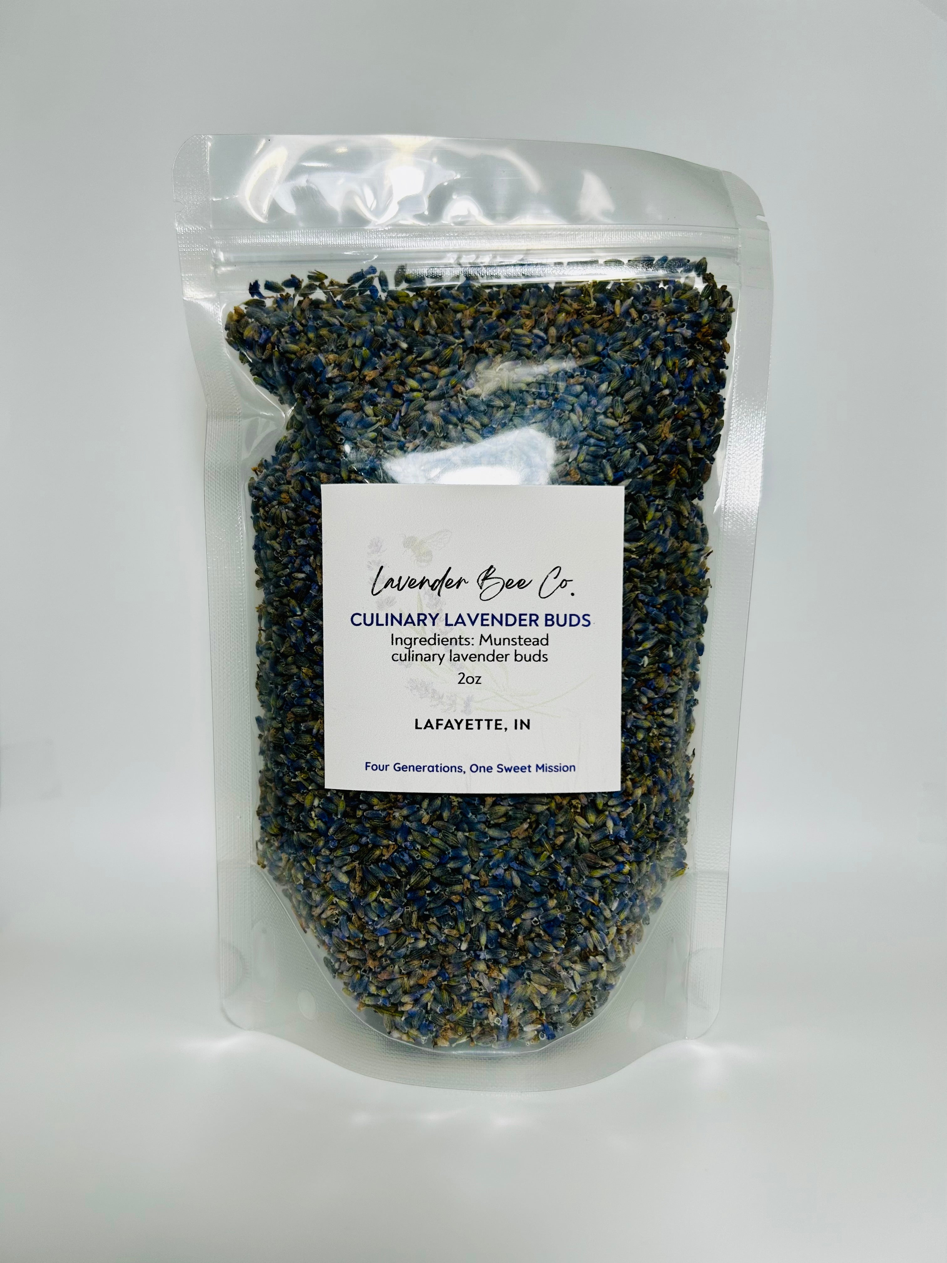 Culinary Lavender Buds – Lavender Bee Company
